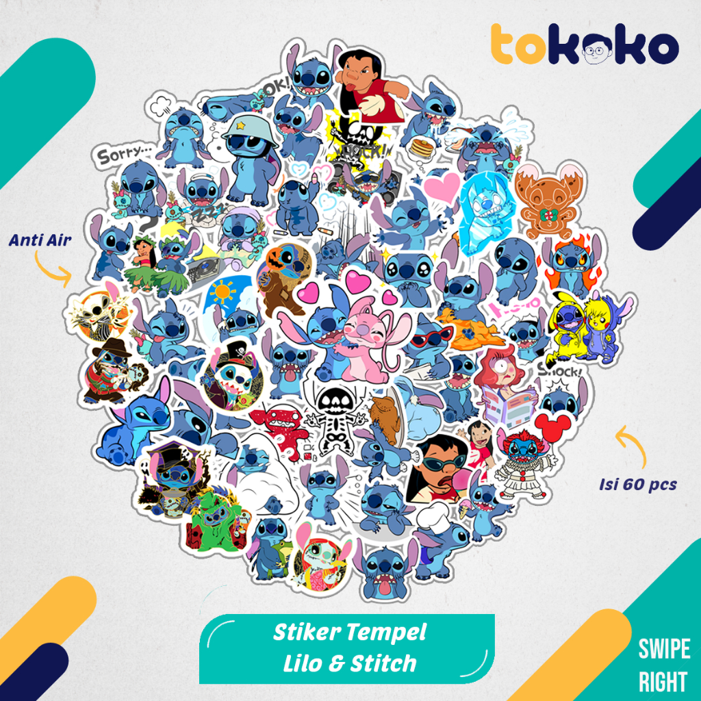 Cutting Lilo and Stitch Cartoon Film Paper Vinyl Stickers DIY ...