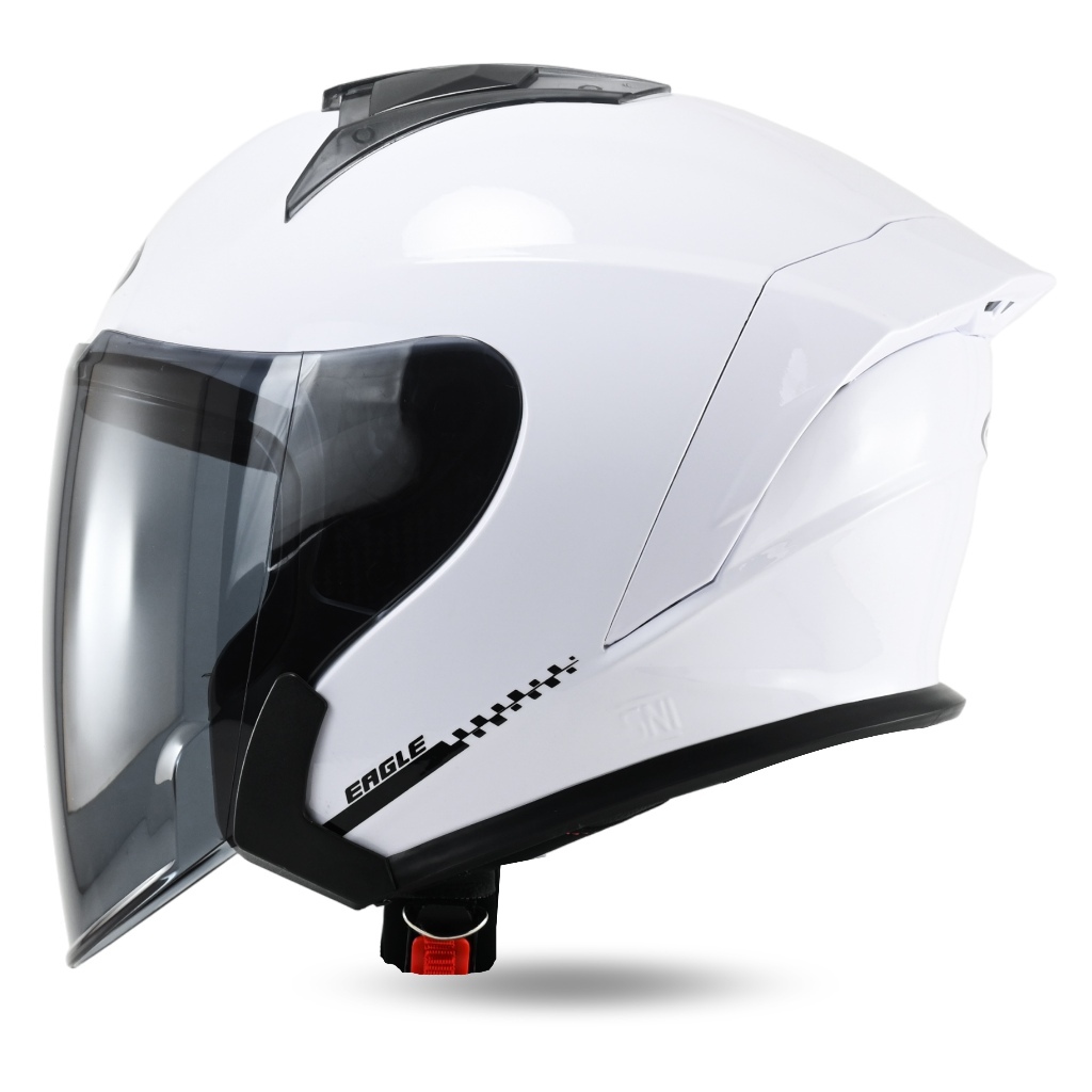 New VIRAL HELMET R SIX EAGLE ORIGINAL AERODINAMIS ADULT SNI | Shopee ...