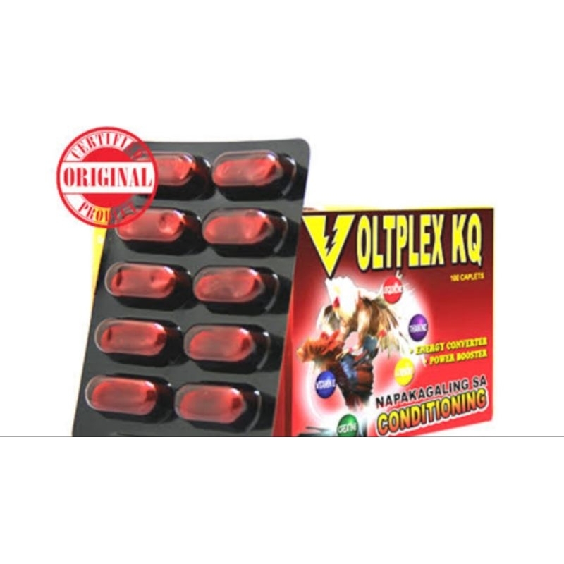 Voltplex KQ VITAMIN PILHLINS CHICKEN BECOMING CHICKEN GIRAS REFLEKS ...