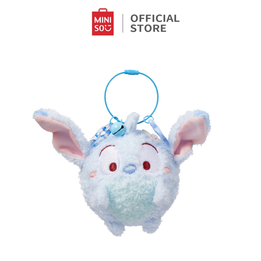 Miniso X Disney Plush Rebound Pendant Cute Stitch Winnie Plush Doll ...