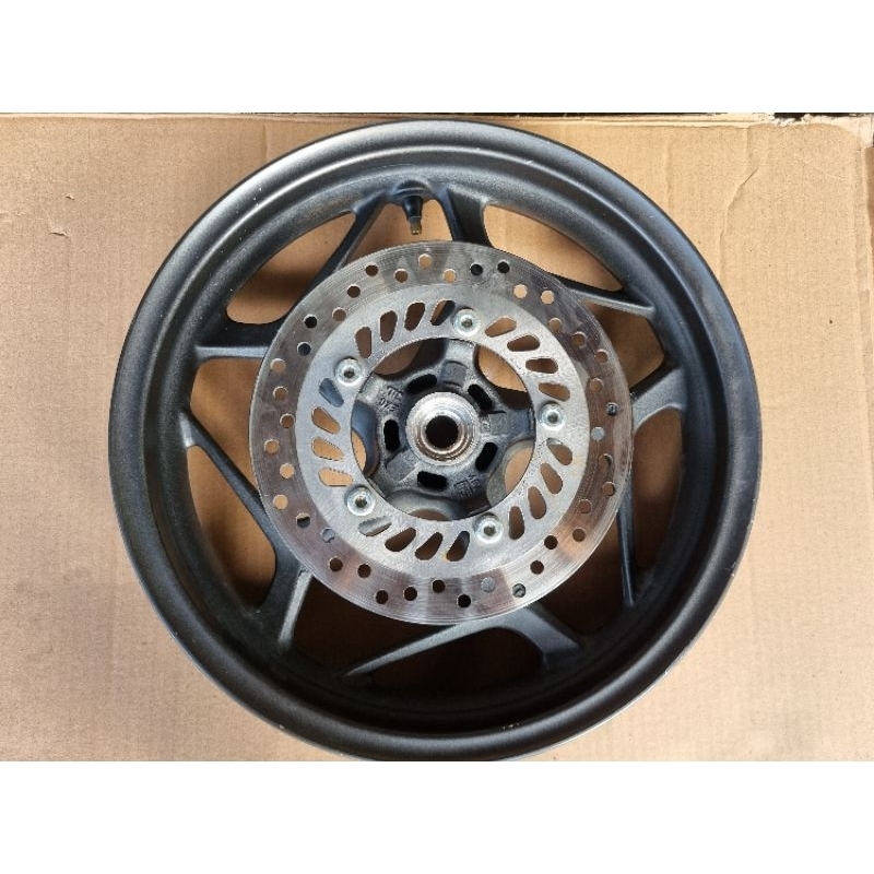 Honda PCX 160 Front Rim (K1Z) - Original Copotan | Shopee Malaysia