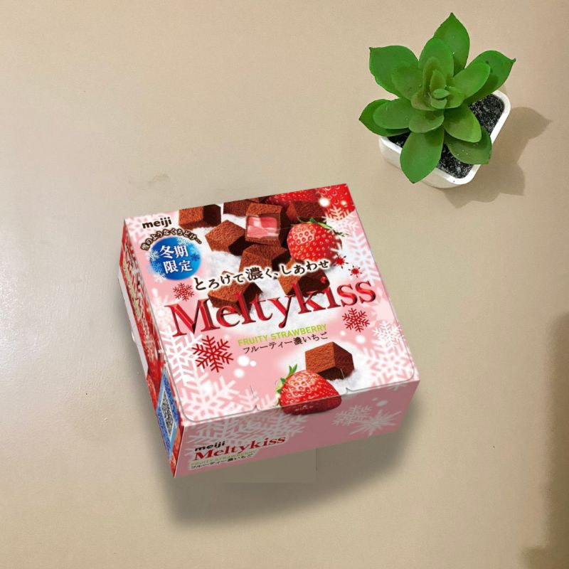 Meiji meltykiss rich strawberry | Shopee Malaysia