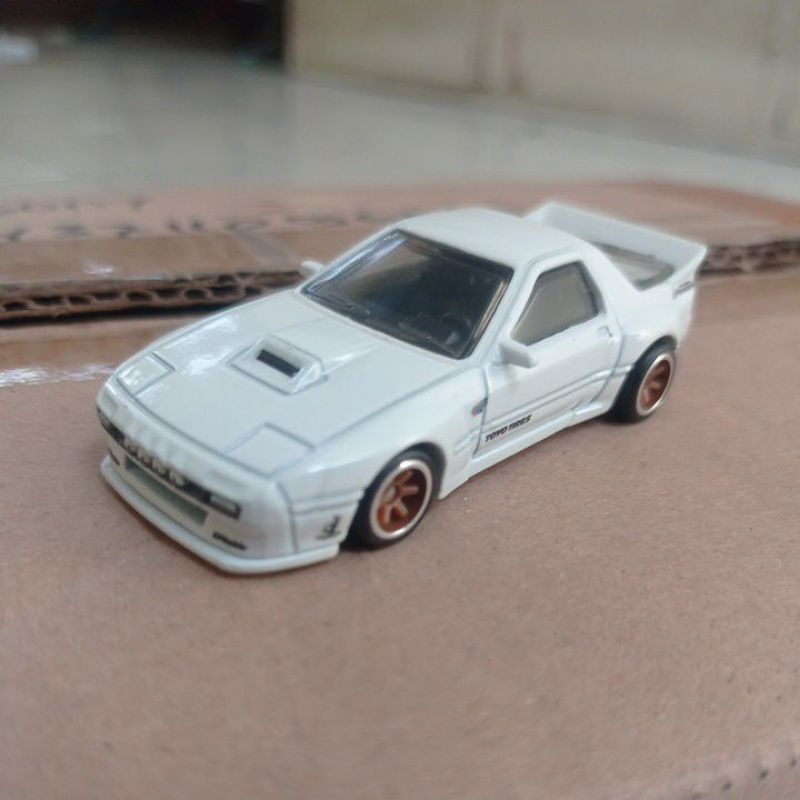 Hotwheels Mazda RX-7 FC Pandem Loose Card Ronin Run | Shopee Malaysia