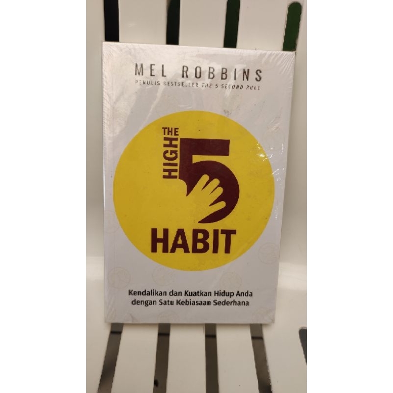 "the High 5 habit" book control and strengthen your life with one simple habit" | Shopee Malaysia
