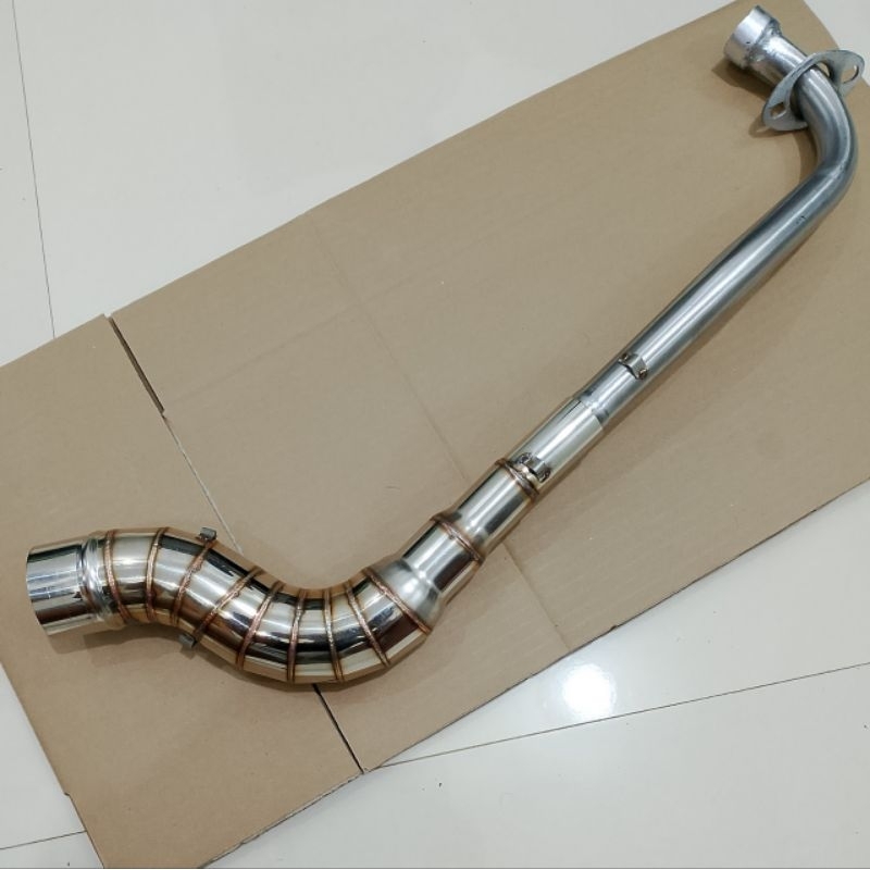 Big elbow pipe for xrm 125 wave fury RS125 Raider j smash 115 Rusi tc ...