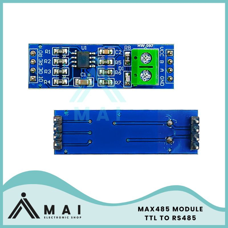 Max485 Module TTL to RS485 Module RS-485 Module | Shopee Malaysia