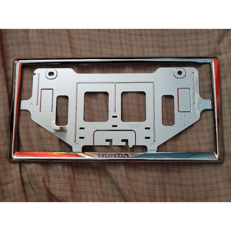Jdm Honda number plate Frame 1 pcs | Shopee Malaysia