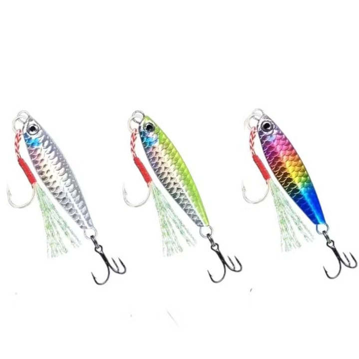Metal Jigs 7 gr, 10 gr, 15 gr and 20 gr | Shopee Malaysia