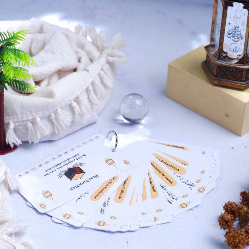 Mini Hajj Notes | Hajj Guide Note | Hajj prayers and dhikr | Shopee ...