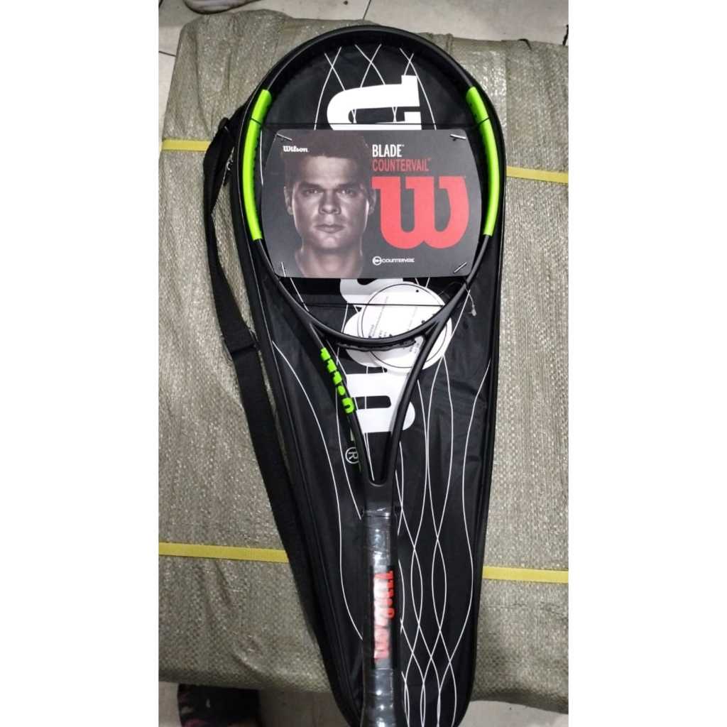 Original WILSON BLADE TENNIS RACKET | Shopee Malaysia