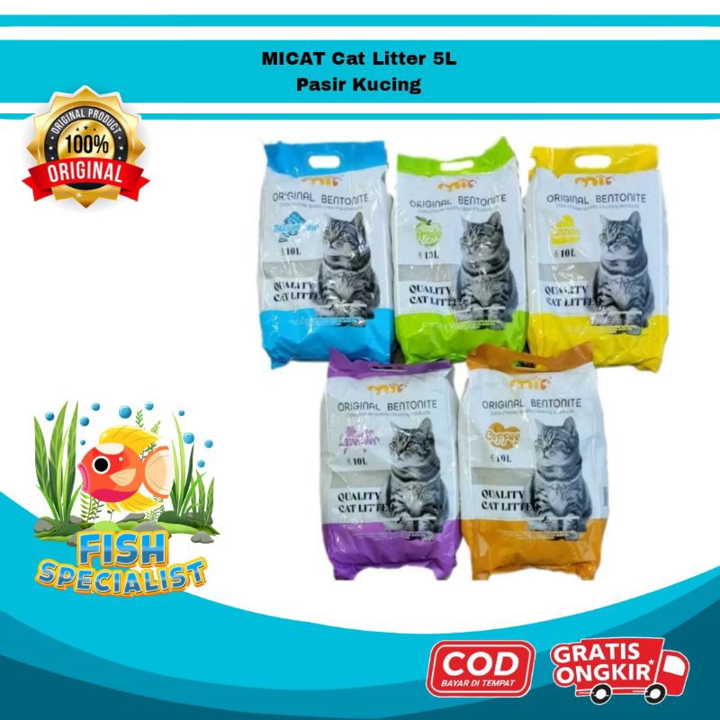 Instant MIP Cat 5L Cat Sand Bentonite Cat Litter Import 5 Liter Super ...