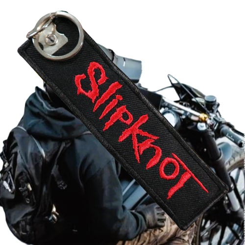 GANTUNGAN Slipknot Embroidered Keychain | Shopee Malaysia