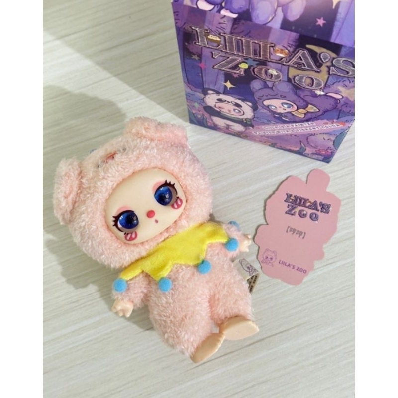 Labubu The Monsters Baby Three Hacipu Zodiac Nommi Garden Fruit Liila ...