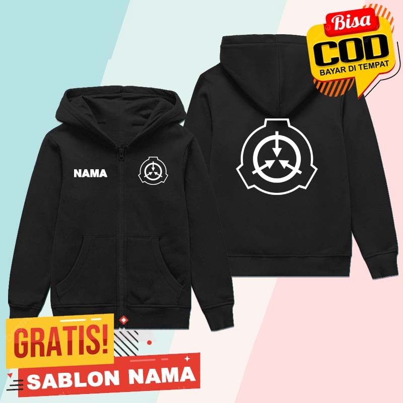 SCP Foundation Logo Children's Sweater Jacket | Shopee Malaysia