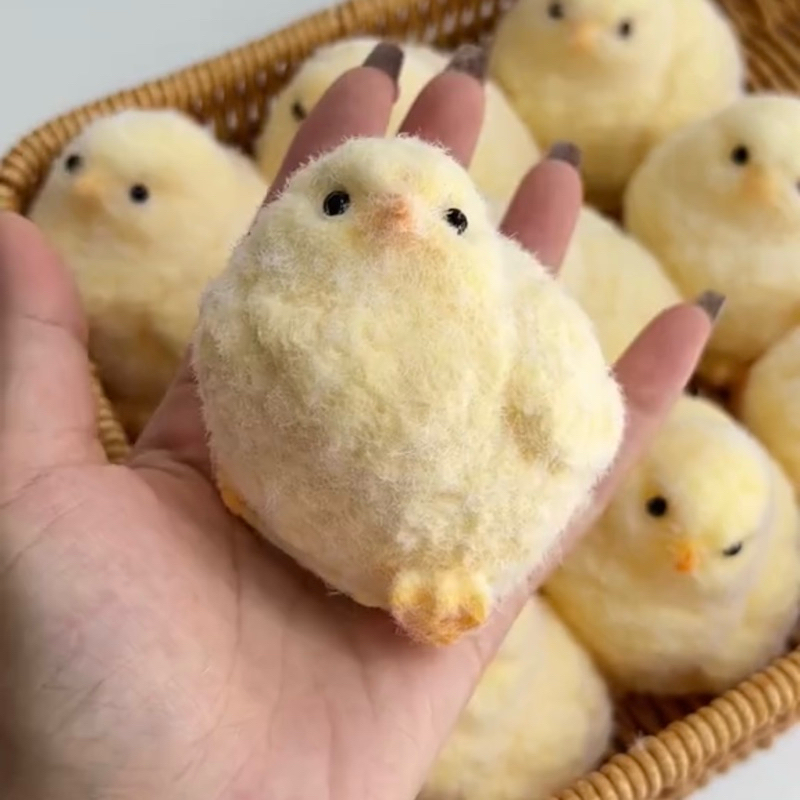 Taba Squishy Chicken, Fluffy, Cute, Chewy, Best Quality, Latest Viral ...