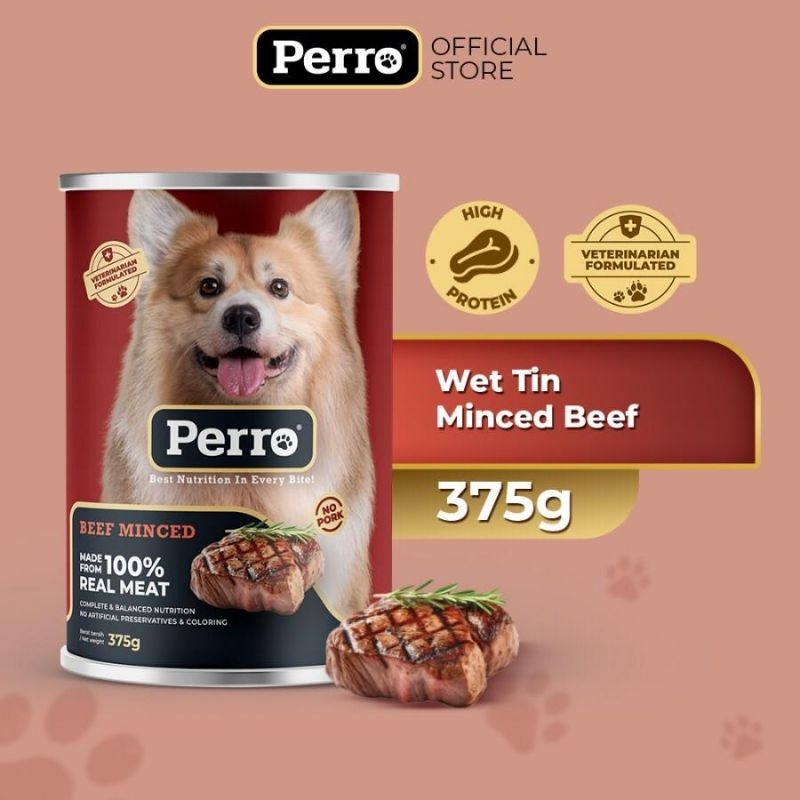 Premium canned Perro dog 375g | Shopee Malaysia