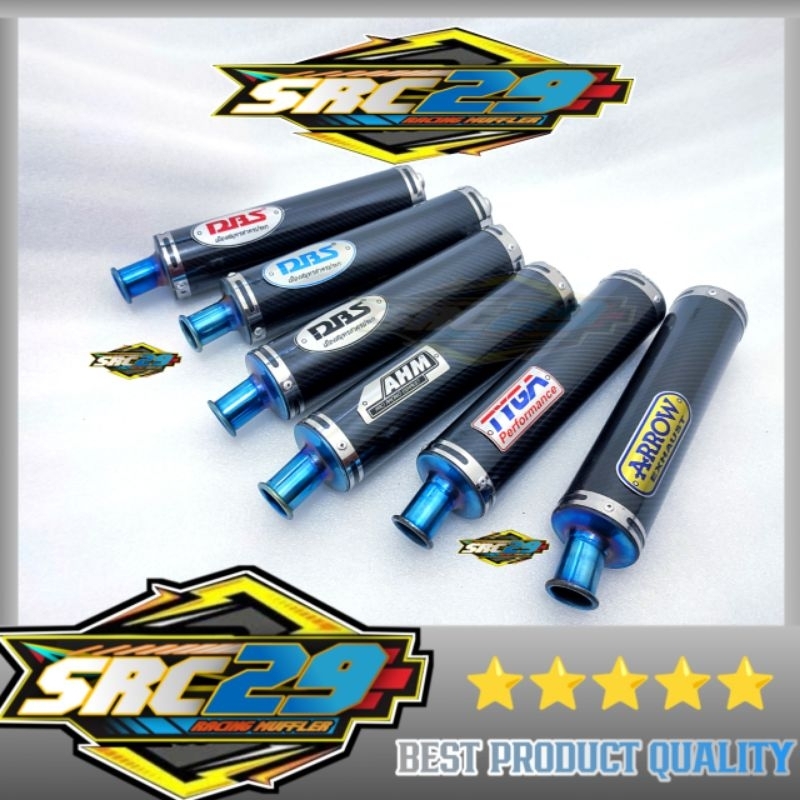 Dbs TYGA ARROW AHM TYGA muffler exhaust 2stroke Ninja R Rr / fizR ...