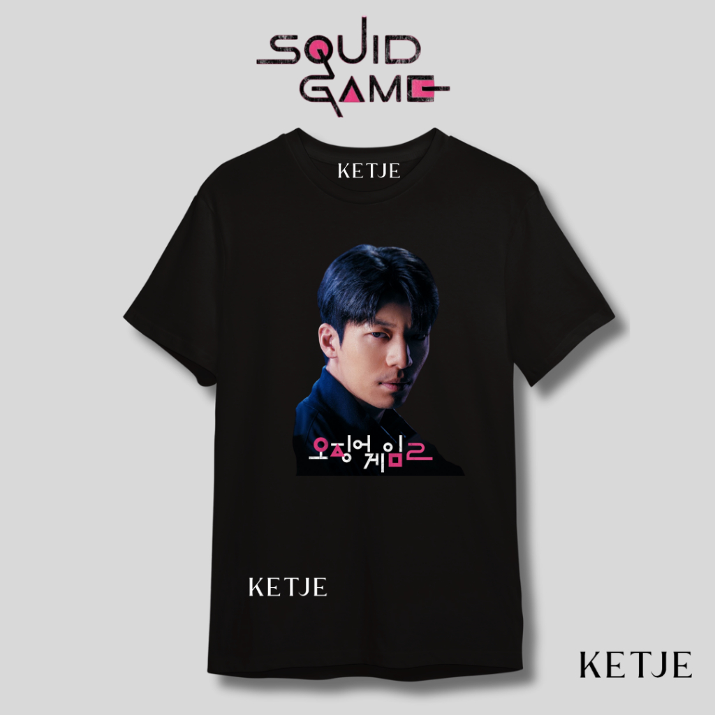 Pink Squid Game Uniform Soldier Korean Shirt / Lee Byung Hun Hwang In ...