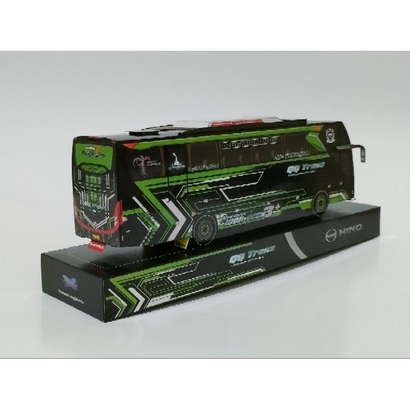 Miniature BIS BUS PAPERCRAFT JETBUS 3 SHD QQ TRANS NABILA NABILLA ...