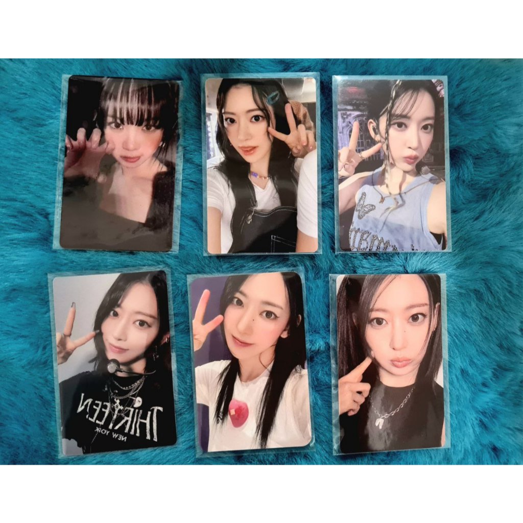 Pc photocard POB benefit Le Sserafim Unforgive sakura chaewon kazuha ...