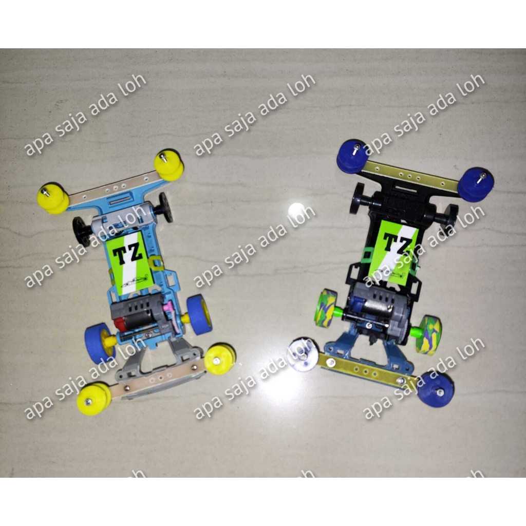 Tamiya Sloop Double Roller Chassis Superone Premium 4WD Car Good ...