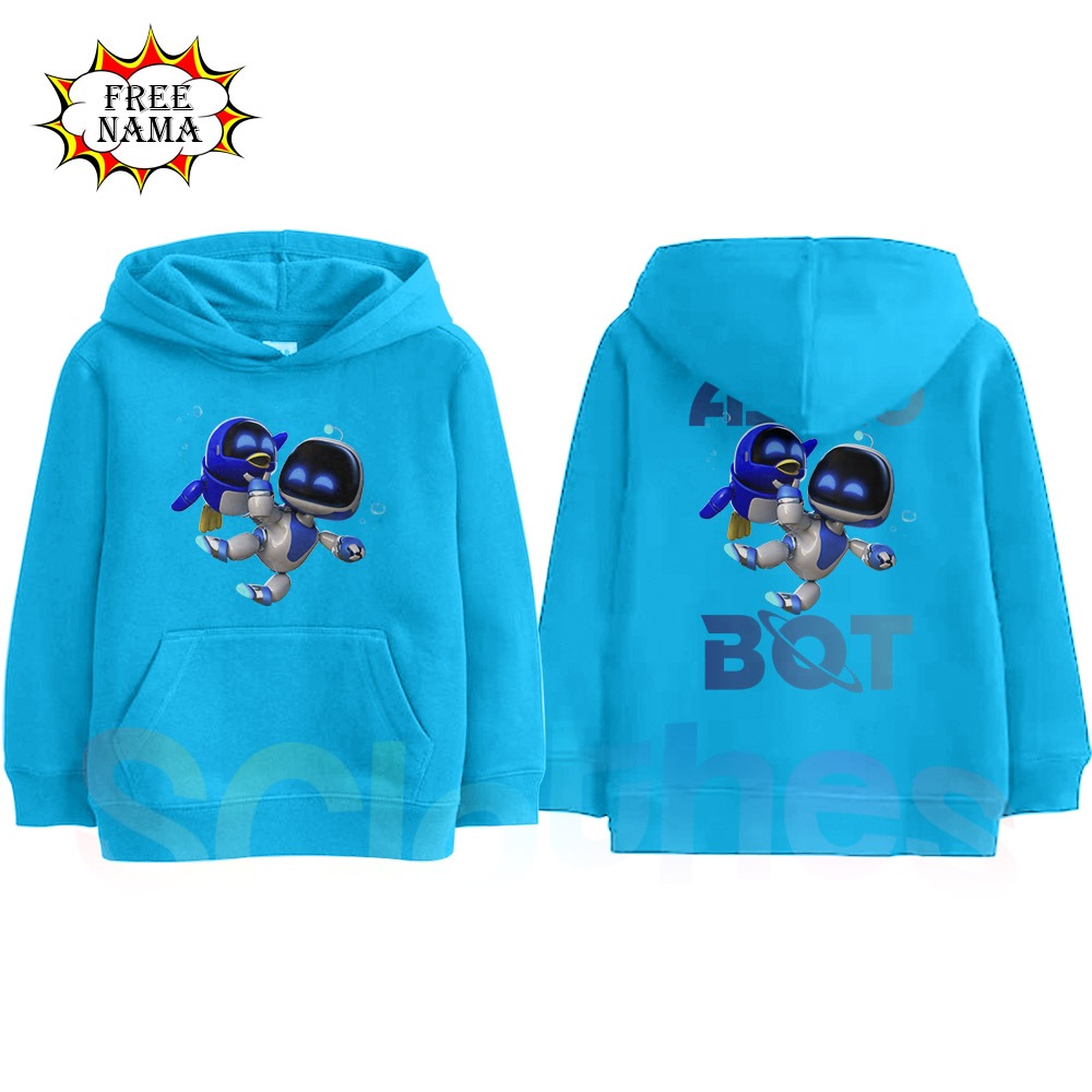 Astro Bot Render Kids Jacket Hoodie | Shopee Malaysia