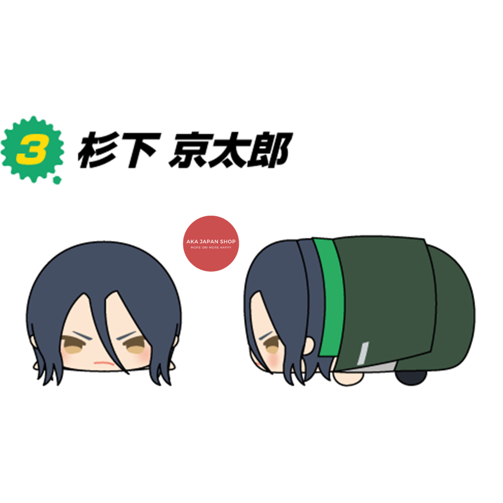 Mochimochi Mascot Plushie Mascot WIND BREAKER Kyoutaro Sugishita Ren Kaji Mitsuki Kiryu Chouji ...