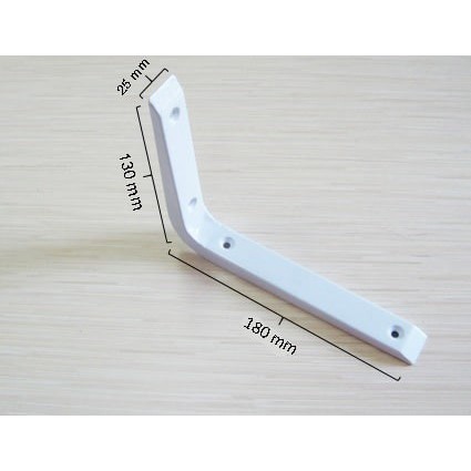 SIKU Shelf Elbow / Support / Shelf Bracket SRT 004C White 6 x 8 inch ...