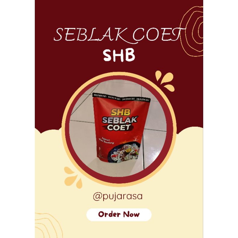 SEBLAK COET SHB 150g | Shopee Malaysia