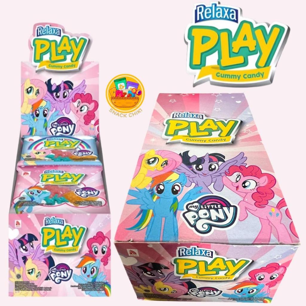 Yupi RELAXA PLAY LITTLE PONY GUMMY CANDY 1 BOX 12 PCS | Shopee Malaysia