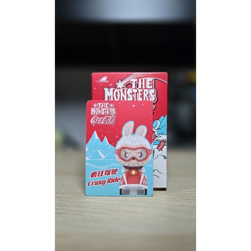 The Monsters Coca Cola Crazy Ride Pop Mart Labubu | Shopee Malaysia