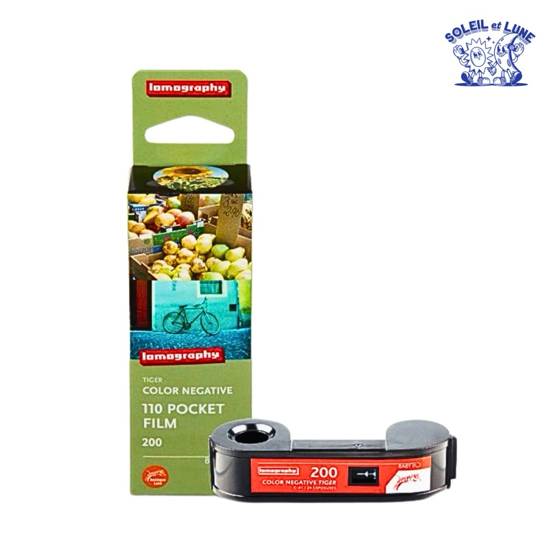 [110 FORMAT] Lomography Color Tiger CN 110 - Roll Film 110, ISO 200 ...