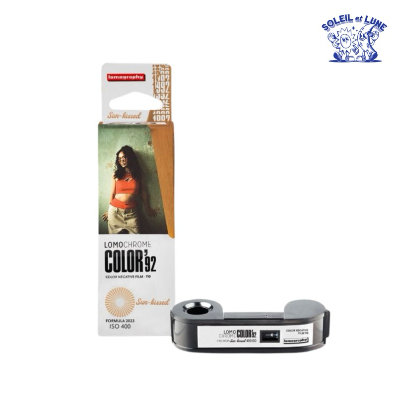 [110 FORMAT] Lomography LomoChrome Color - Roll Film 110, ISO 400 ...