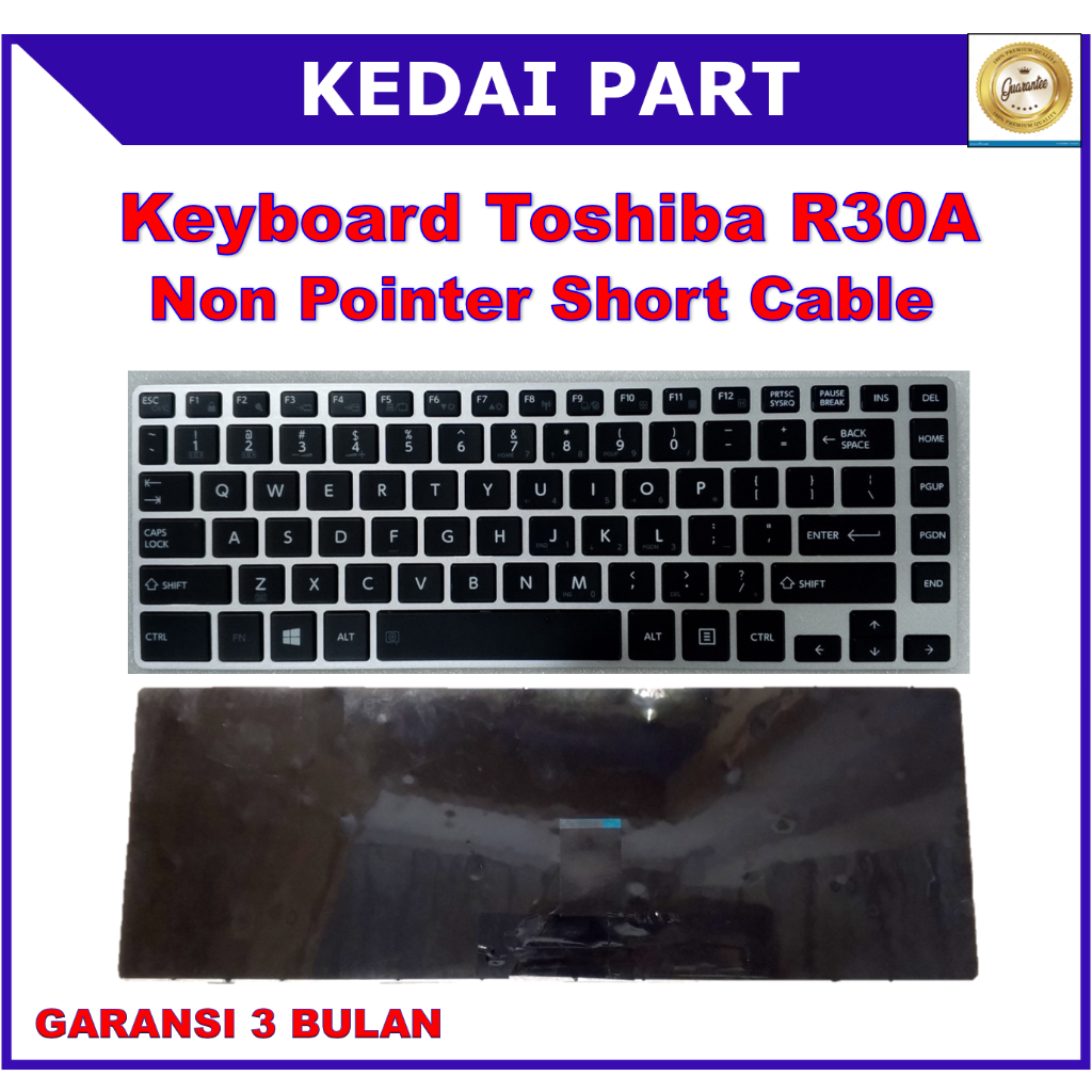 Toshiba R30 R30A R634 R734 TECRA Z40 Z40-A Z40-B107 R632 Keyboard | Shopee Malaysia