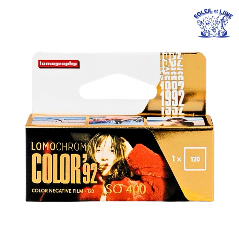 [120 Format] Lomography LomoChrome Color '92 - Roll Film 120, ISO 400 ...