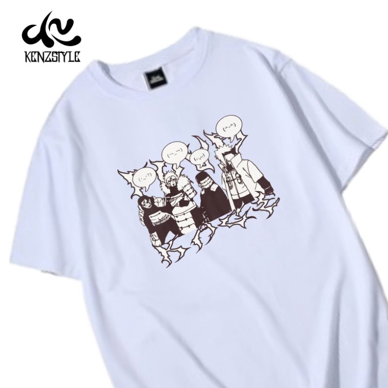 Naruto T-shirt Uzumaki Resurrection of the Age Edo tensei Orochimaru ...