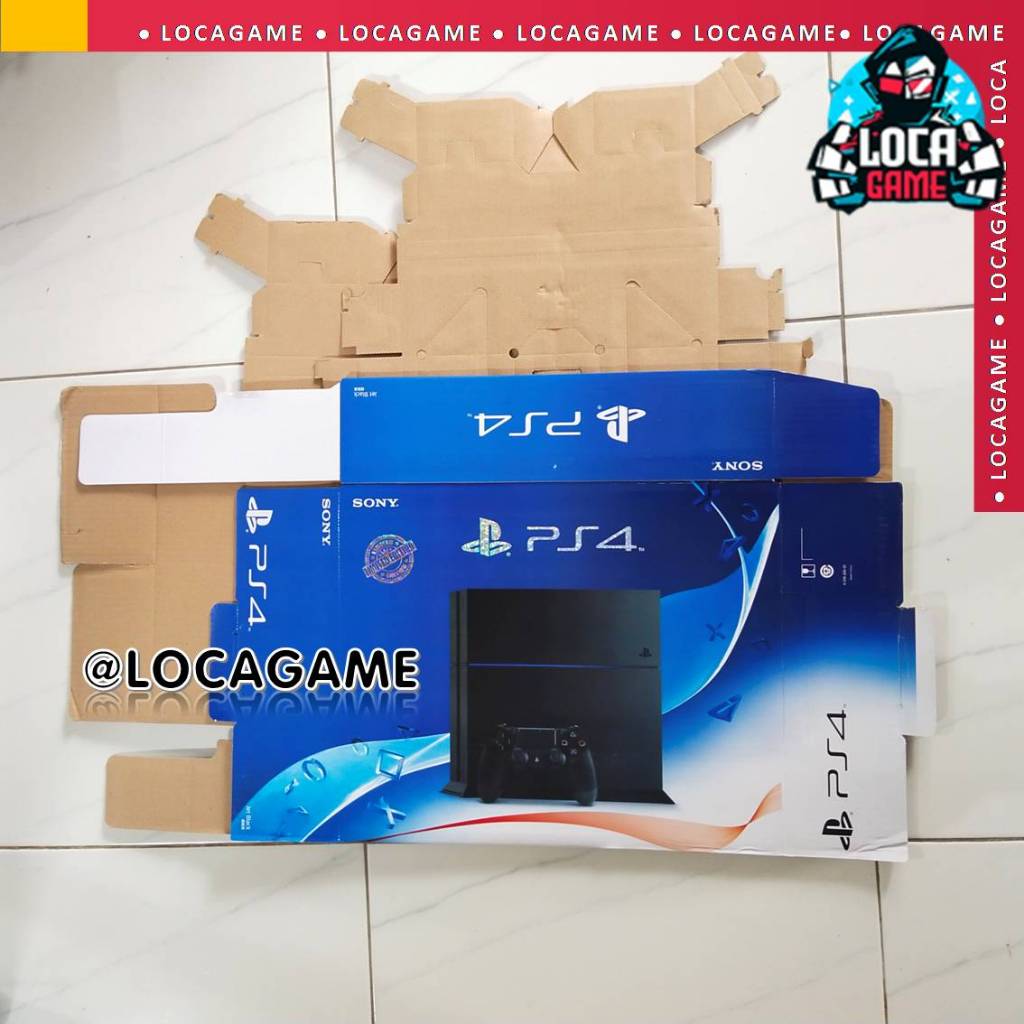 Ps4 FAT SLIM PRO cardboard inside and out | Ps4 FAT SLIM PRO console ...