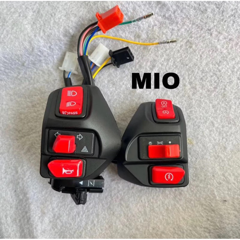 Left AND RIGHT SWITCH SET MIO PNP DIRECT SWITCH SET UNIVERSAL MIO M3 ...