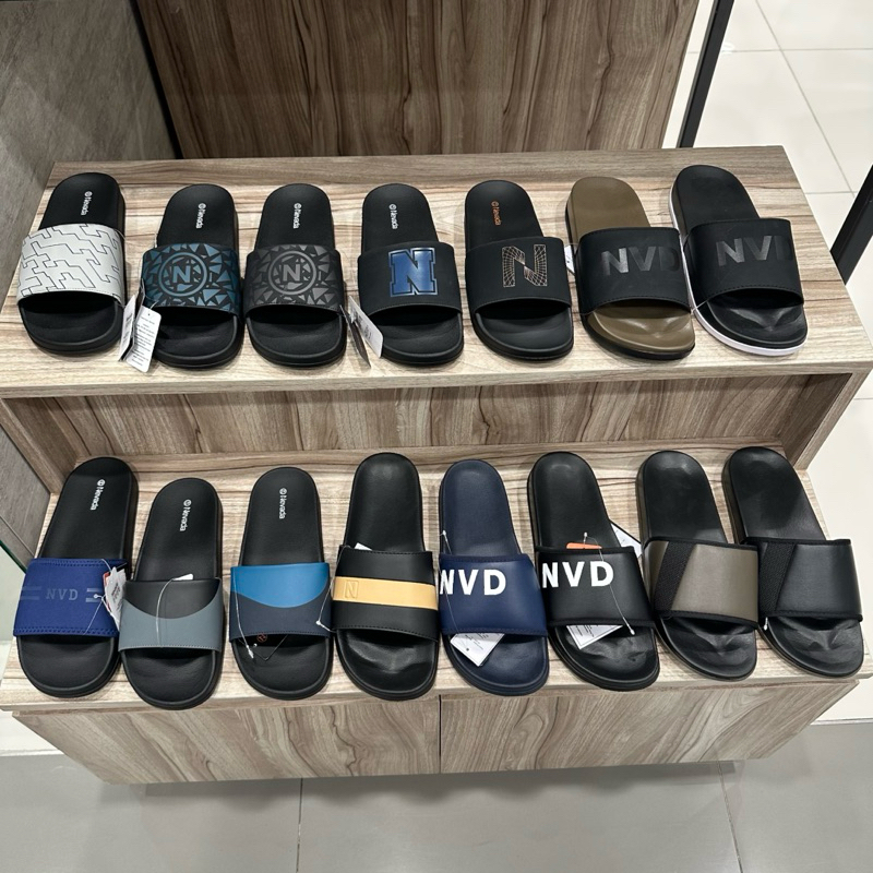 Nevada super comfy men's slide sandals (100% ORIGINAL STORE) | Shopee ...