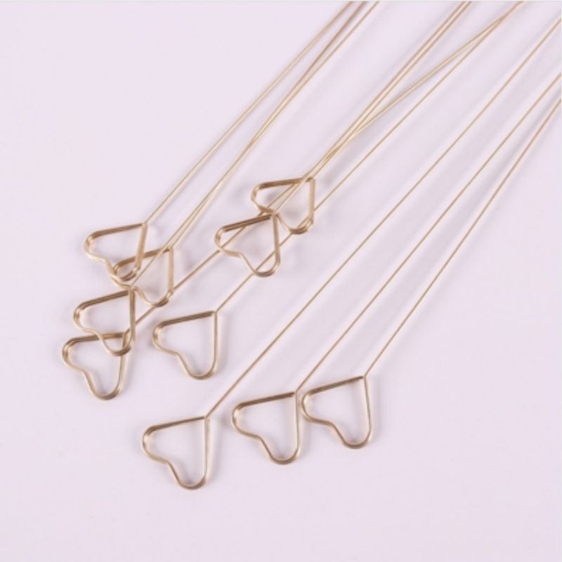 Iron Card Stick Bouquet Card Stick 1 Pack | Shopee Malaysia