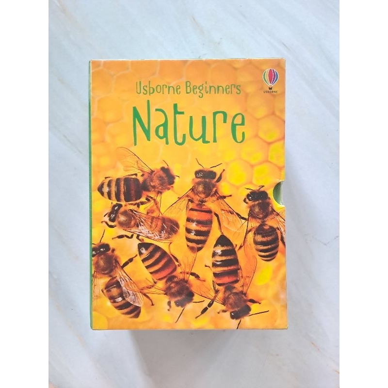 Original Usborne Beginner Nature Boxset | Shopee Malaysia