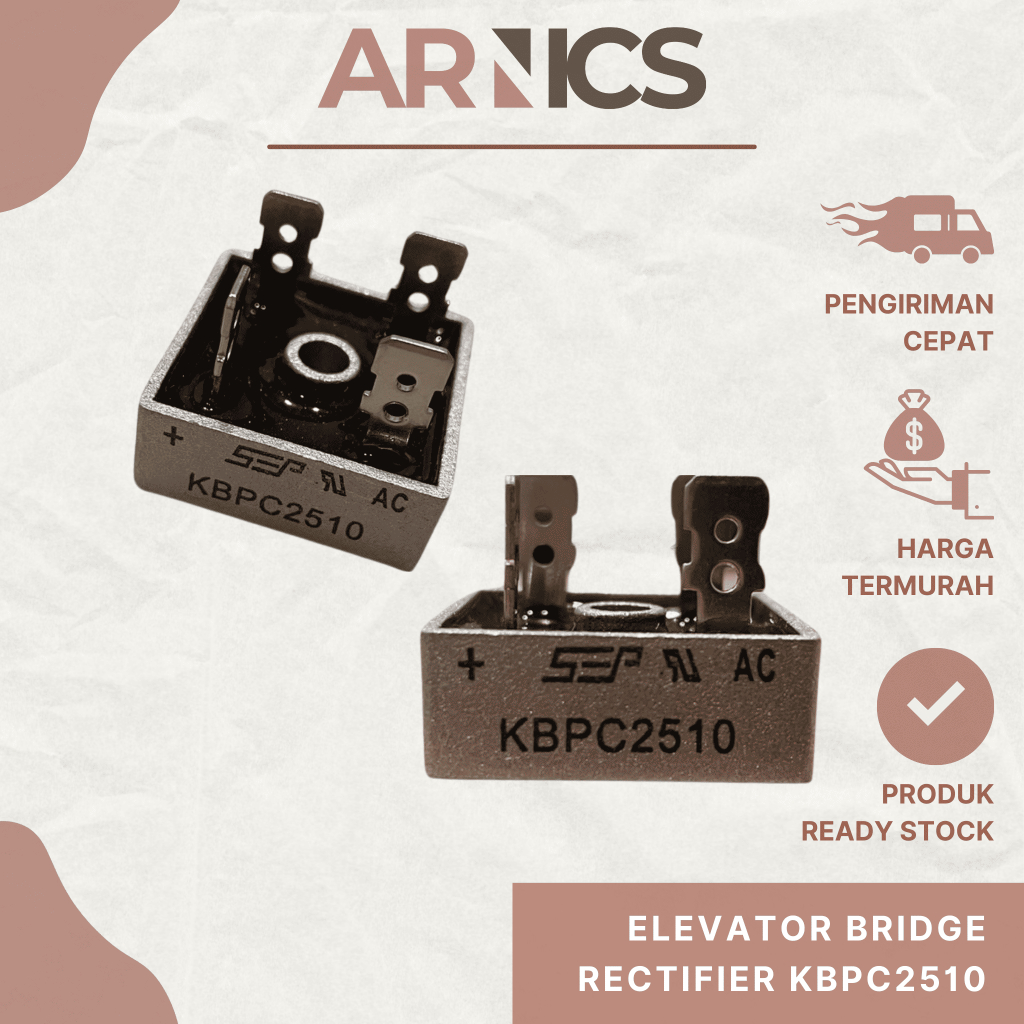 Elevator Bridge Rectifier KBPC2510 Rectifier Diode Bridge / Lift Spare ...