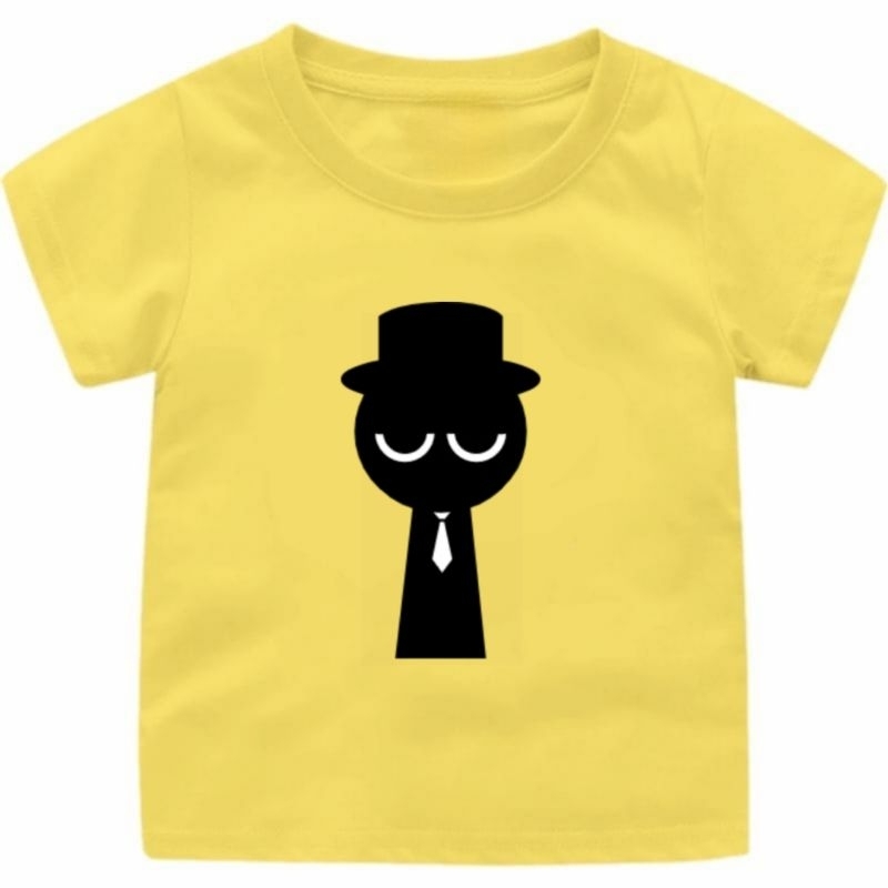 Sprunki INCREDIBOX BLACK character t-shirt for children and adults ...