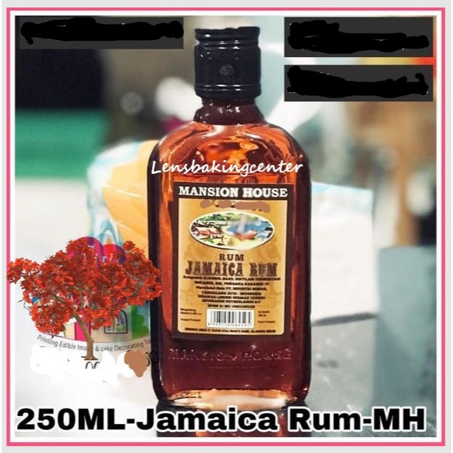 Rum Rhum ESSENCE Jamaica Mansion House ADDITIONAL INGREDIENTS FRAGRANCE ...