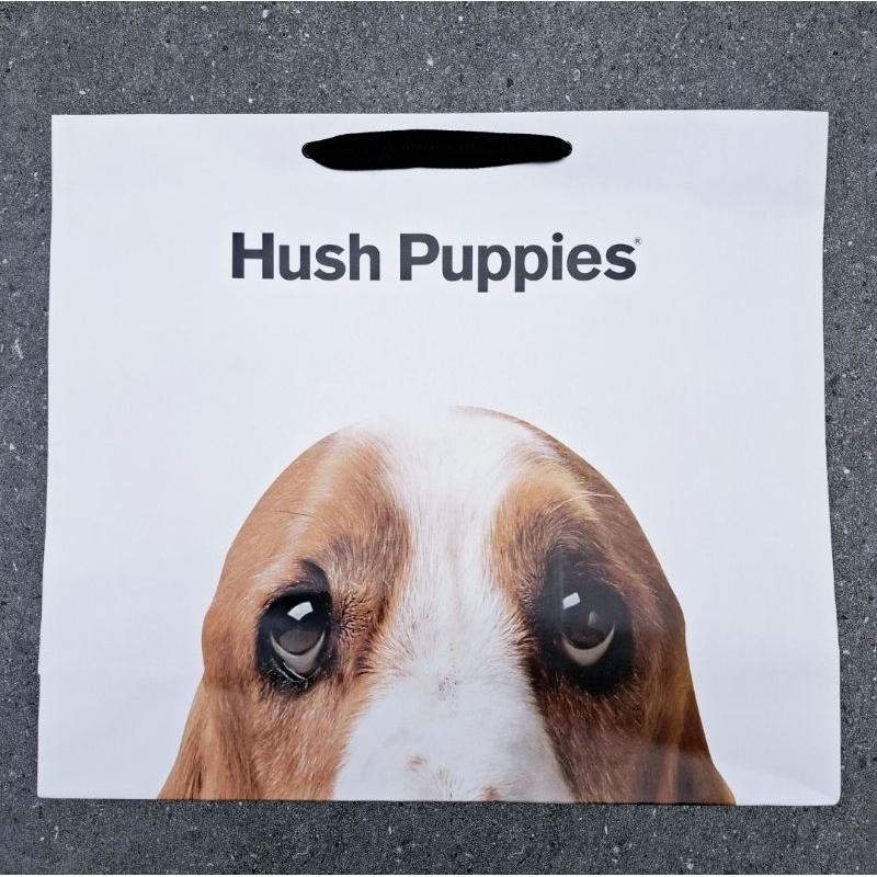 Original Hush Puppies Large Paper/Dustbag | Shopee Malaysia