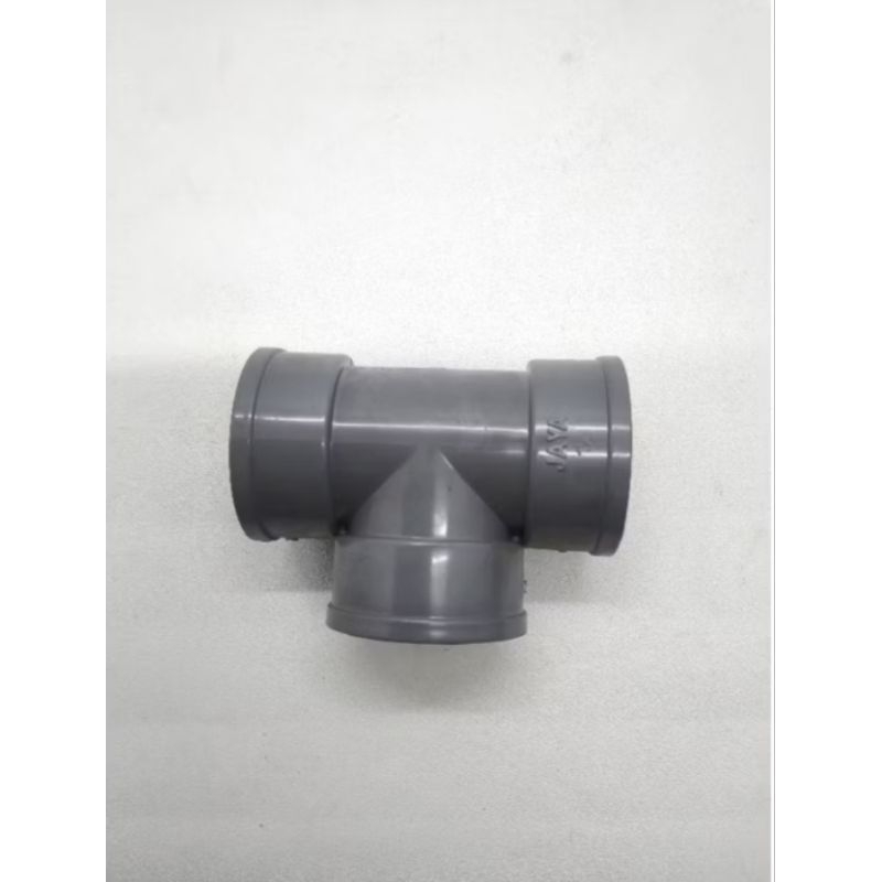 Tee Te PVC 4" Inch DV JAYA / T Pipe Connection / Fitting / Connecting ...
