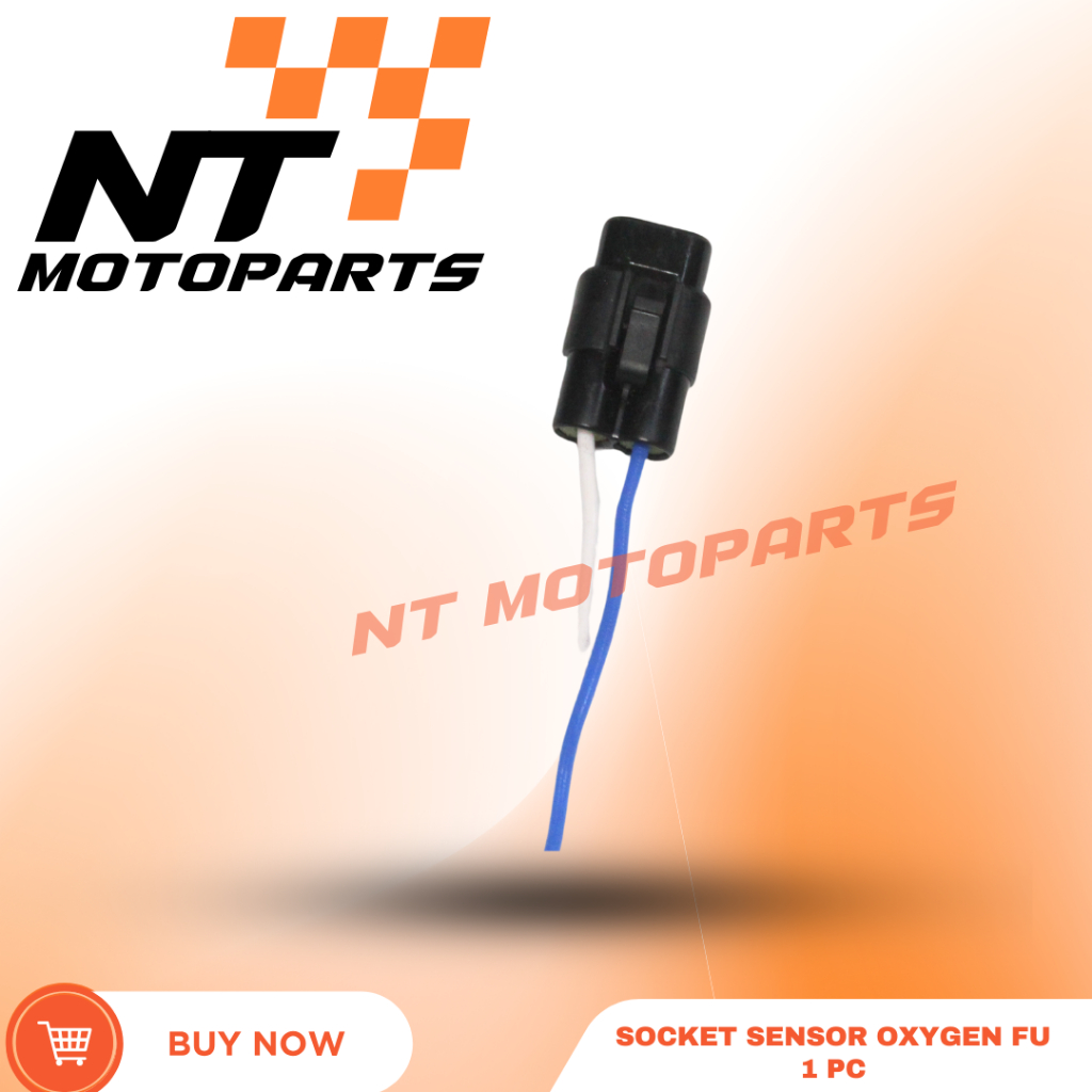Nt MOTOPARTS. Oxygen Sensor Socket Exhaust Emission 2 cables Suzuki ...