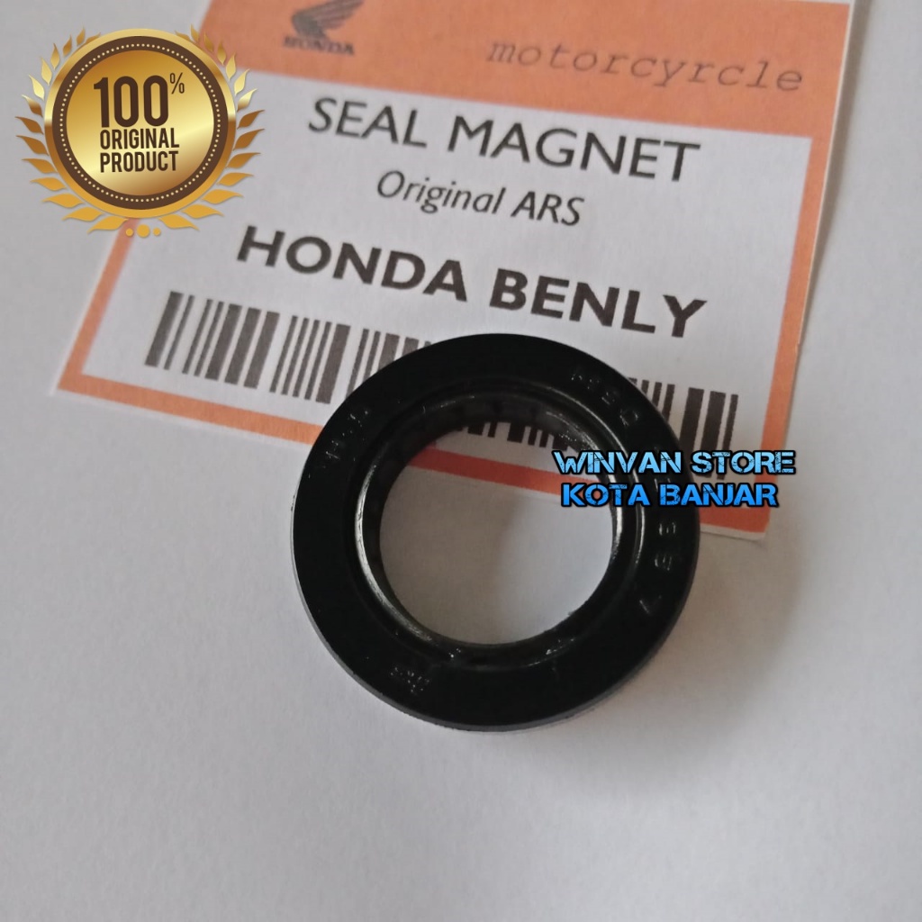 Original Honda Benly S110 magnetic Seal | Shopee Malaysia