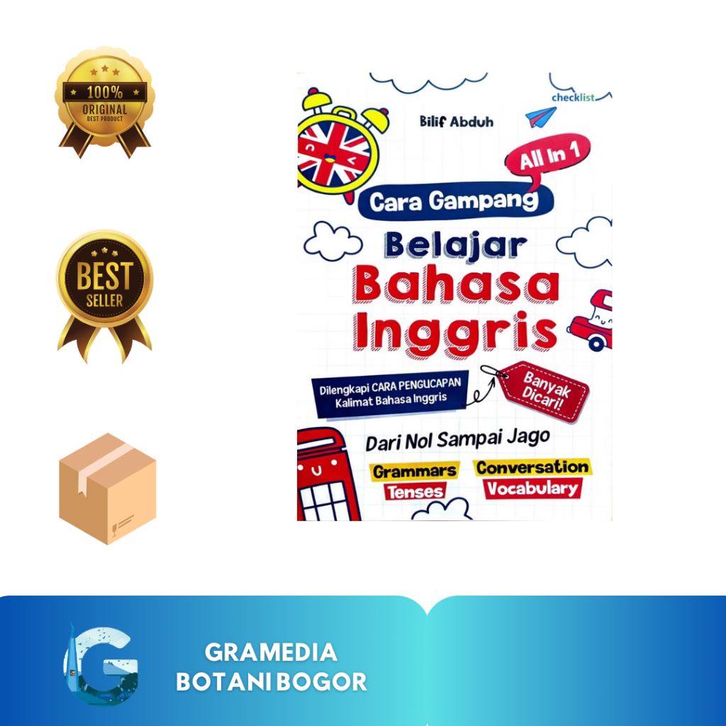 Gramedia Bogor - Book HOW TO DO NOT LEARN ENGLISH ALL IN 1 | Shopee ...