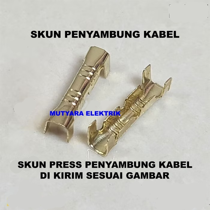 Cable Connector Skun / Cable Connection / Cable Connection Skun 22AWG ...